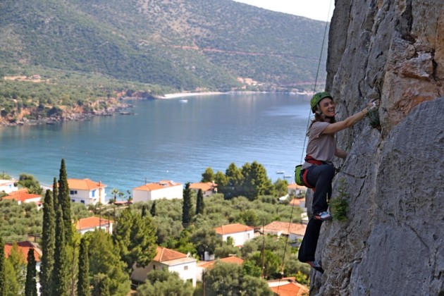 Climb Greece | Kyparissi