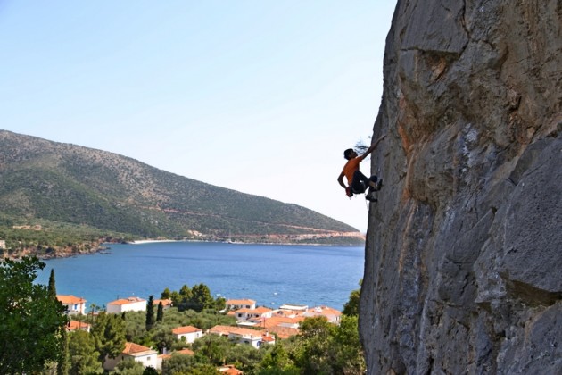 Climb Greece | Kyparissi: New crags, many easier routes, and a climbing ...